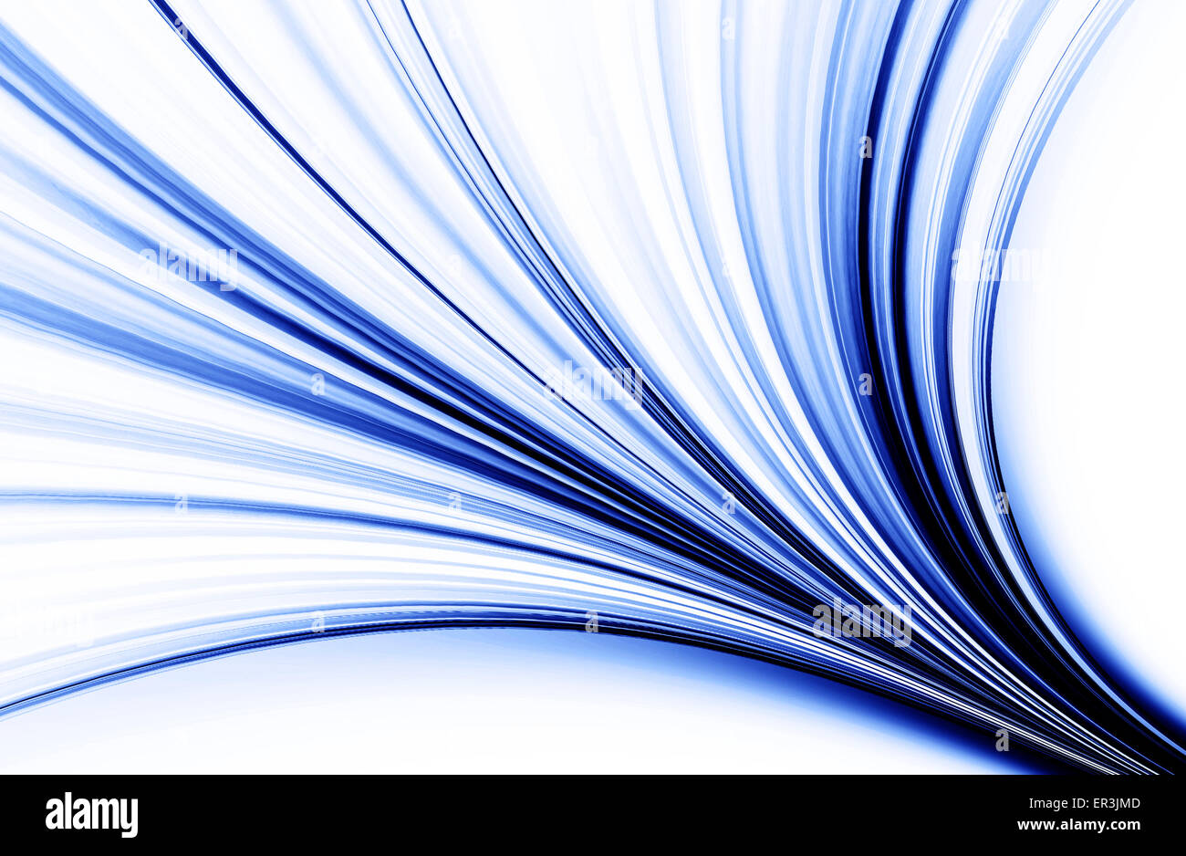 abstract blue background and digital wave with motion blur Stock Photo ...