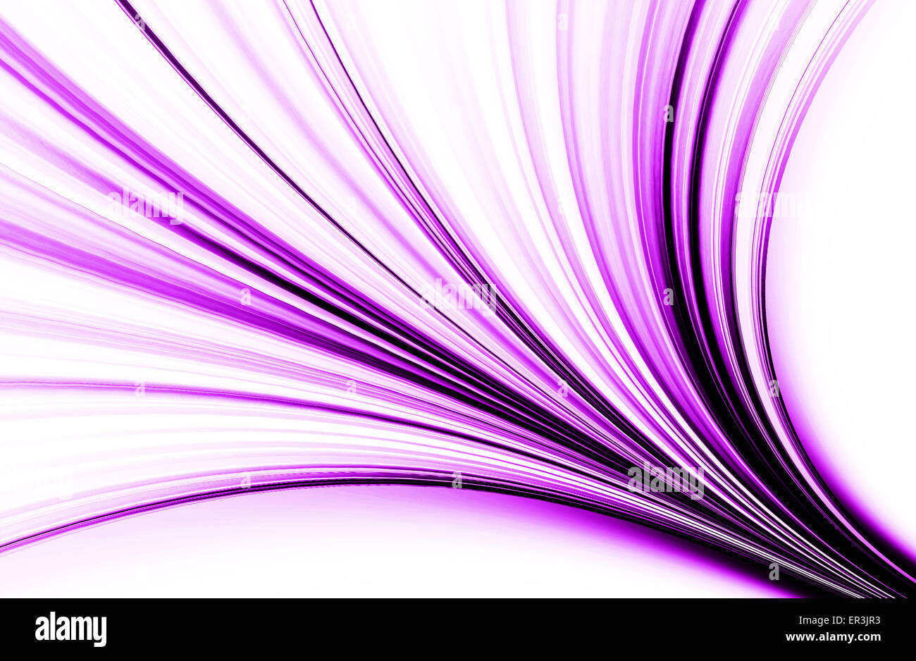 abstract violet background and digital wave with motion blur Stock ...