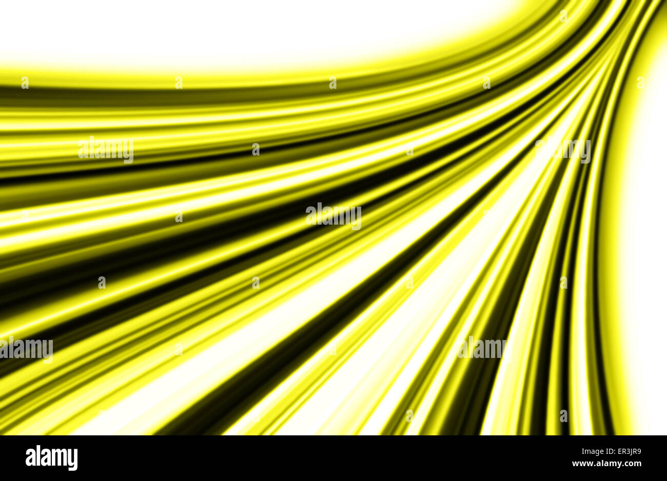 abstract yellow background and digital wave with motion blur Stock ...
