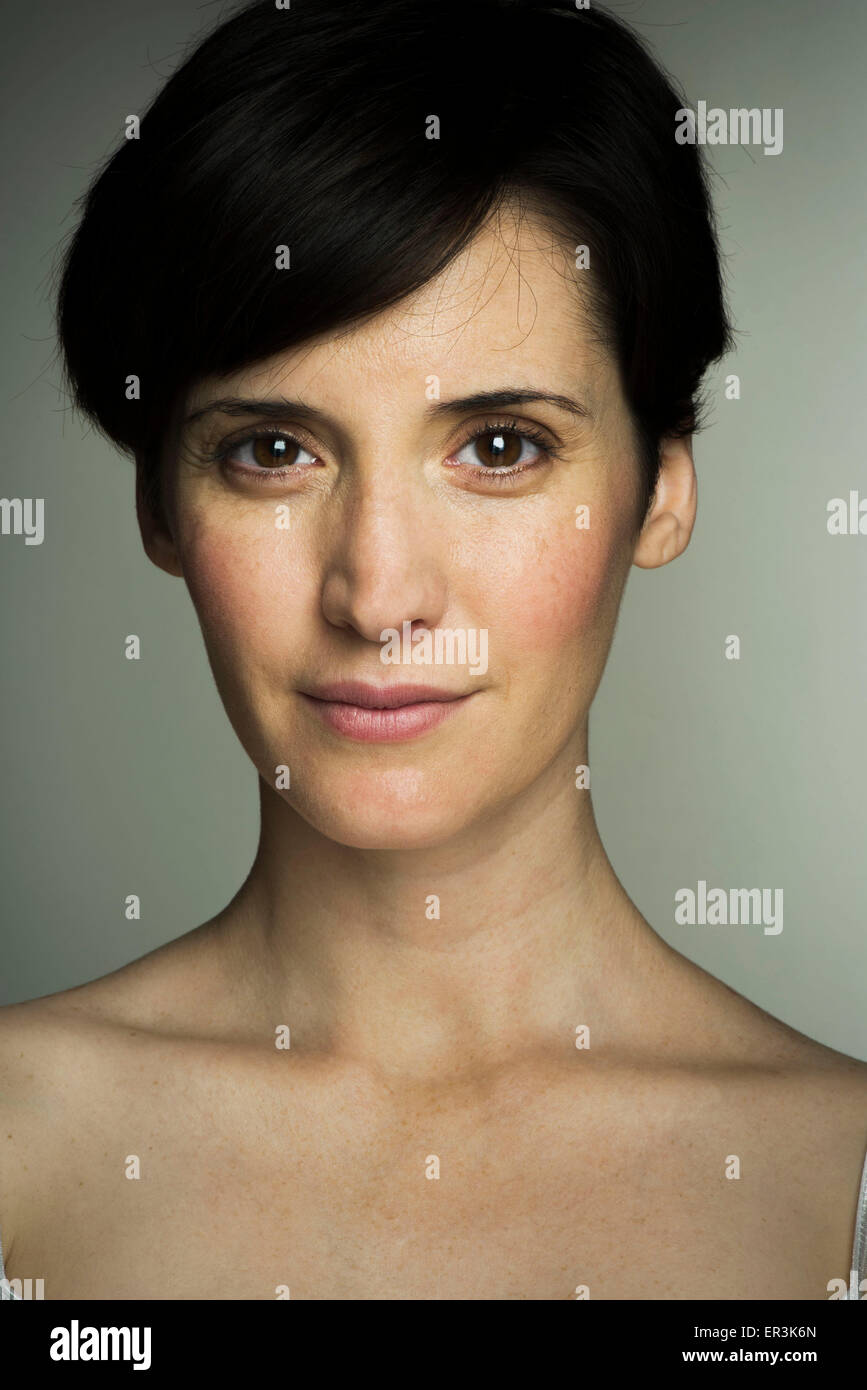 Mid-adult woman, portrait Stock Photo - Alamy