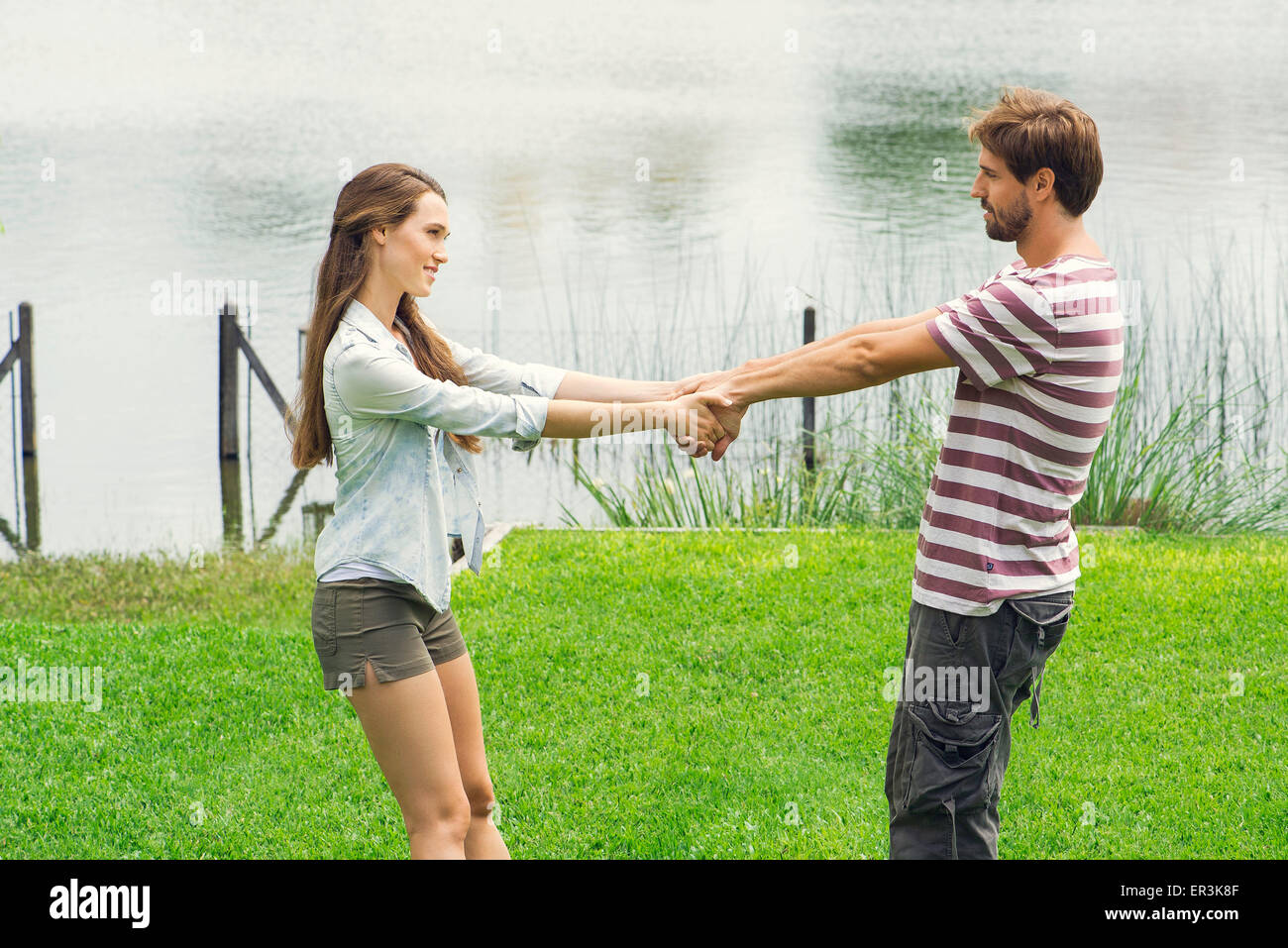 Young couple in love Stock Photo - Alamy