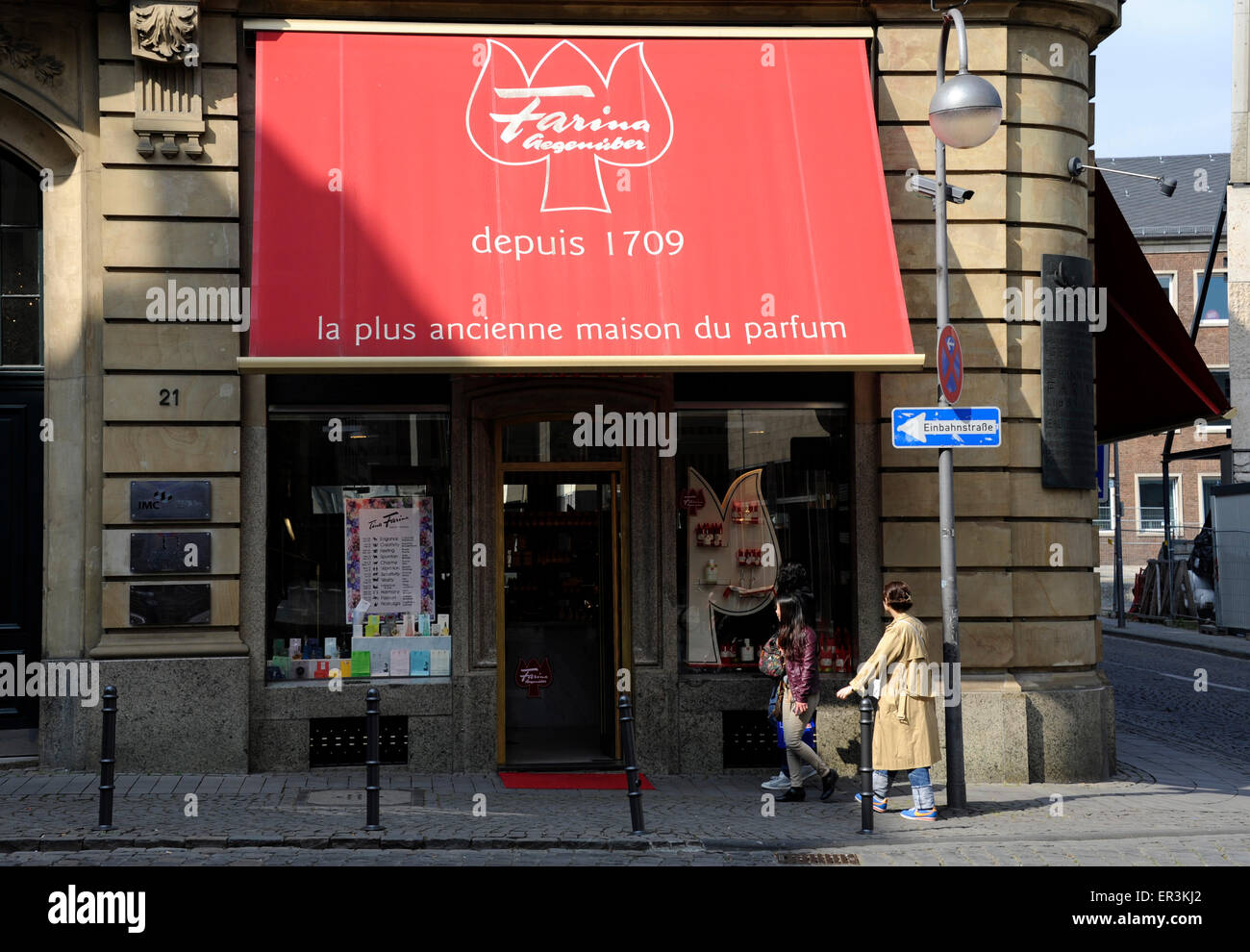 Cologne farina museum hi-res stock photography and images - Alamy
