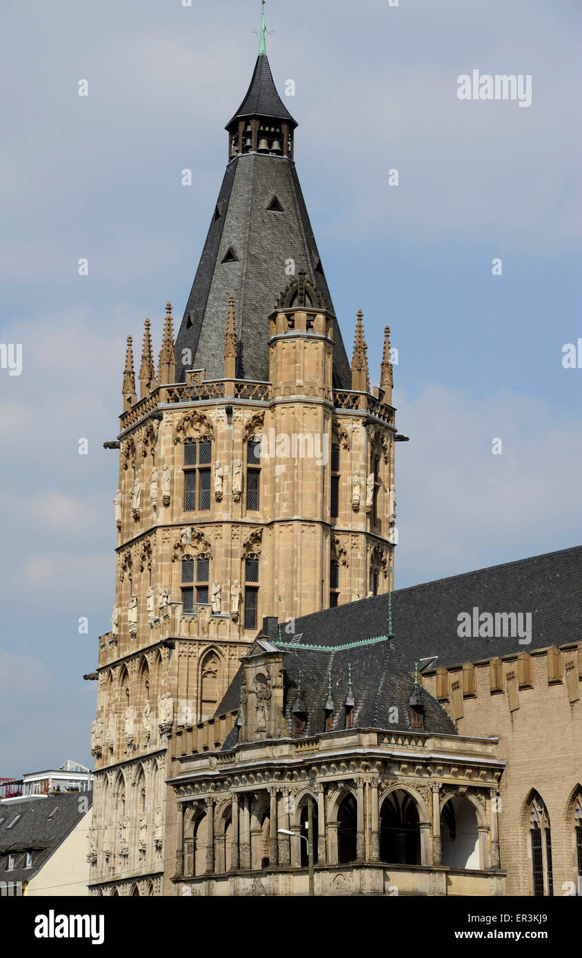 Cologne,Koln,City hall,North Rhine-Westphalia,Germany Stock Photo - Alamy