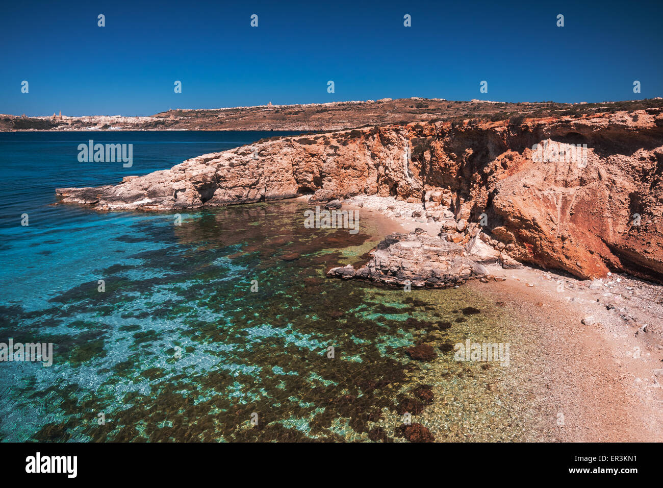 Comino island snorkelling hi-res stock photography and images - Alamy