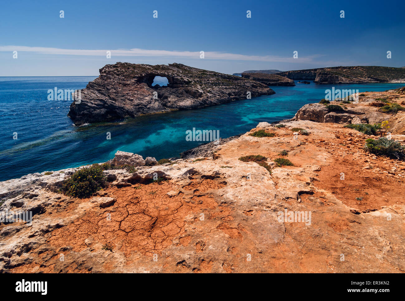 Comino island snorkelling hi-res stock photography and images - Alamy
