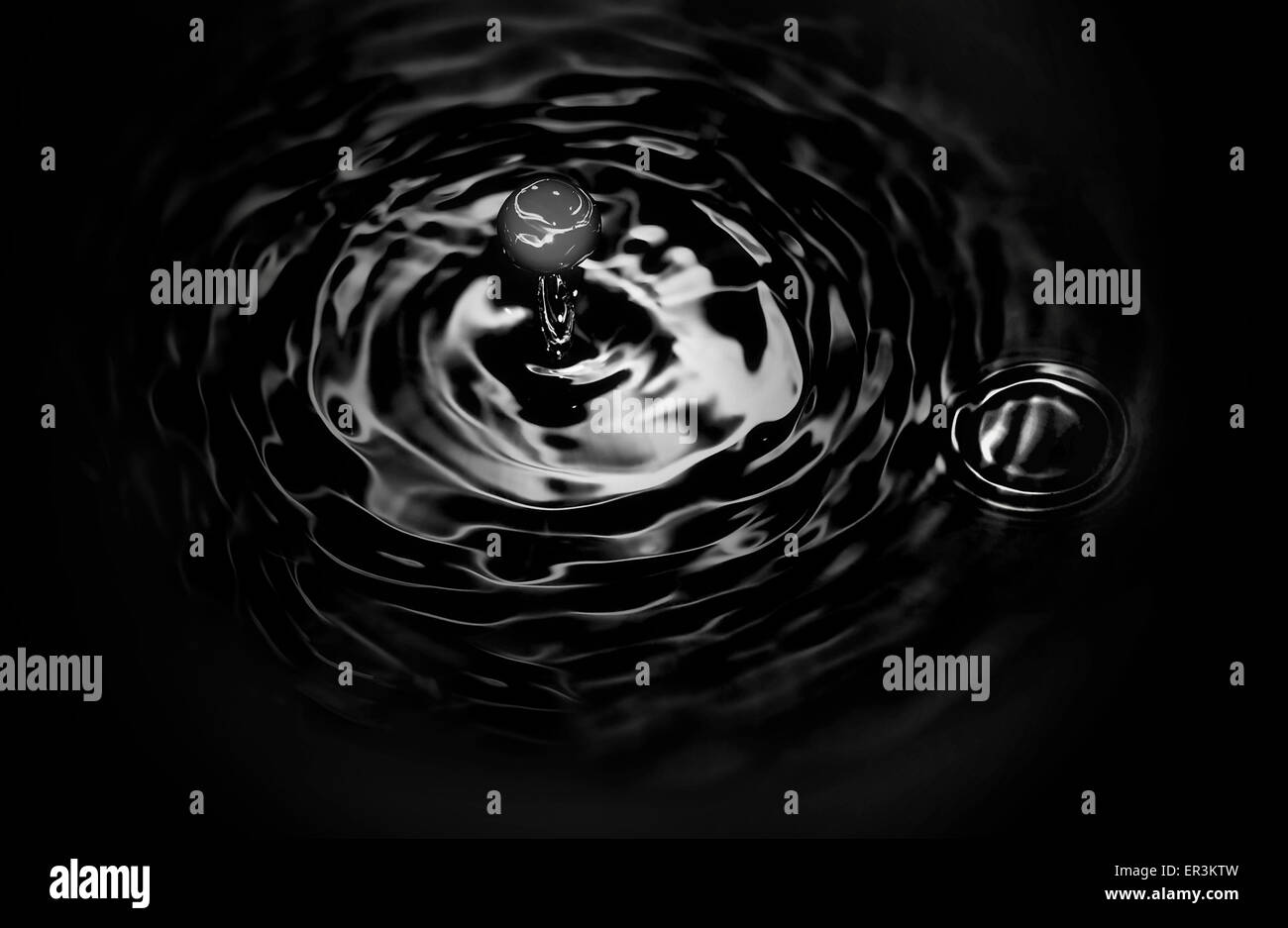 Night leaking Black and White Stock Photos & Images - Alamy