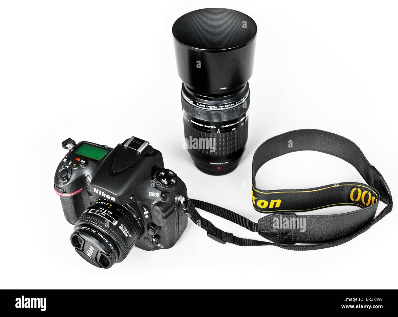 The New of 2012. Nikon d 800, digital camera, kit Stock Photo - Alamy