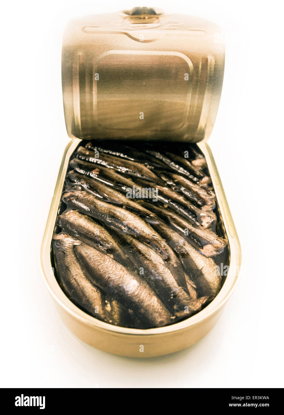 Canned sardines box hi-res stock photography and images - Alamy