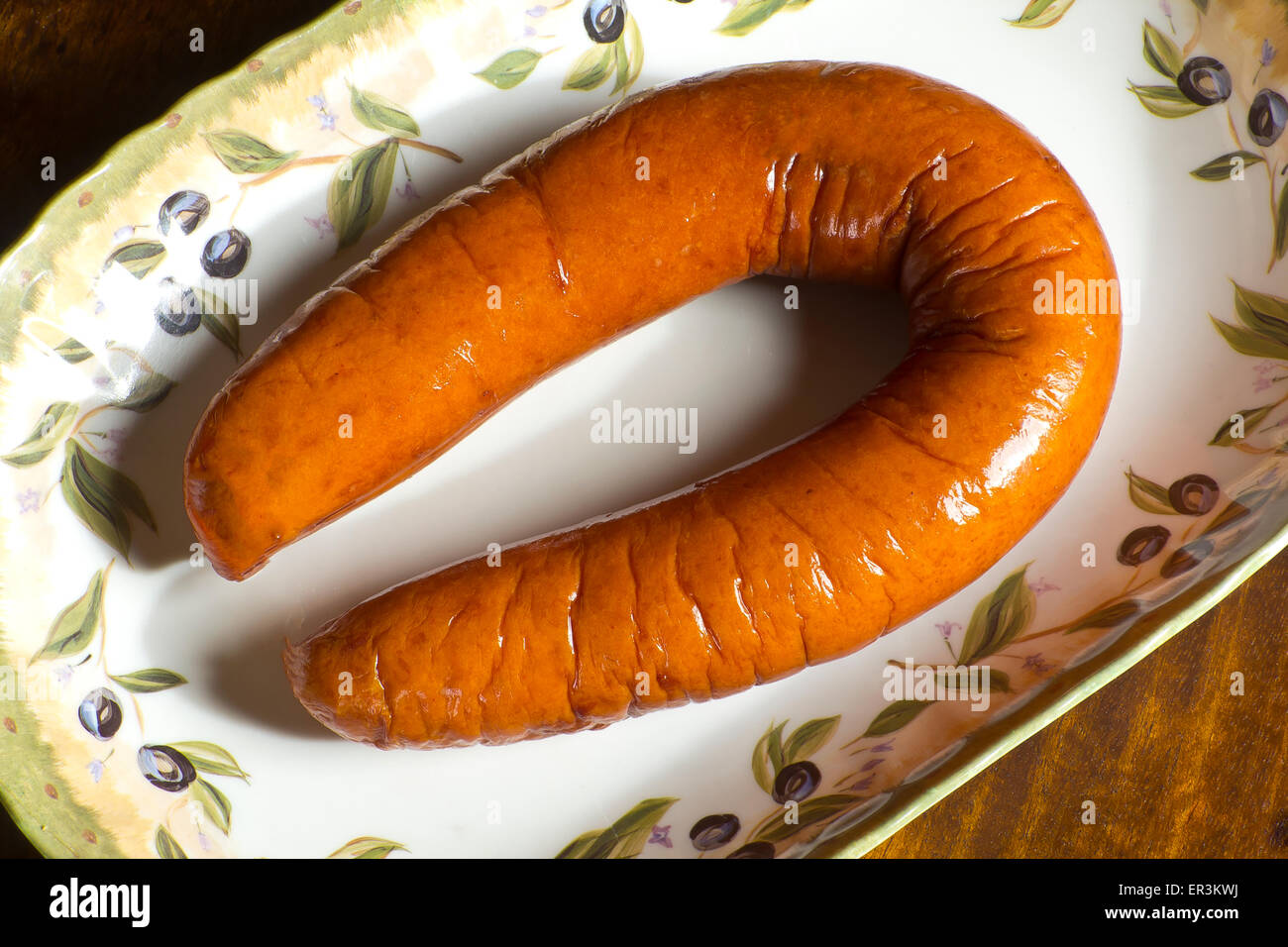 Kielbasa plate hi-res stock photography and images - Alamy