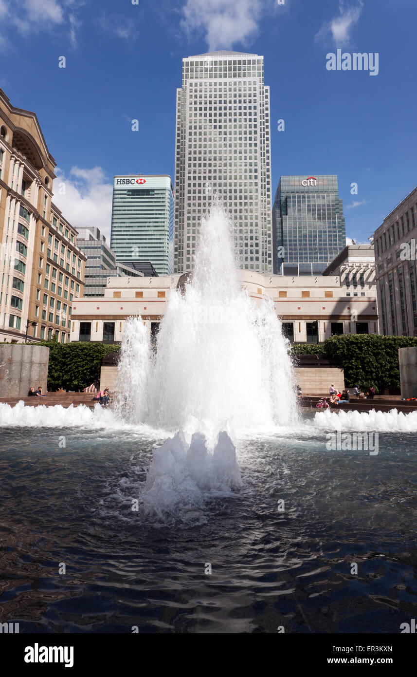 Cabot square hi-res stock photography and images - Alamy