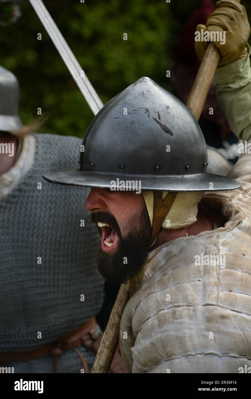Medieval foot soldier hi-res stock photography and images - Alamy