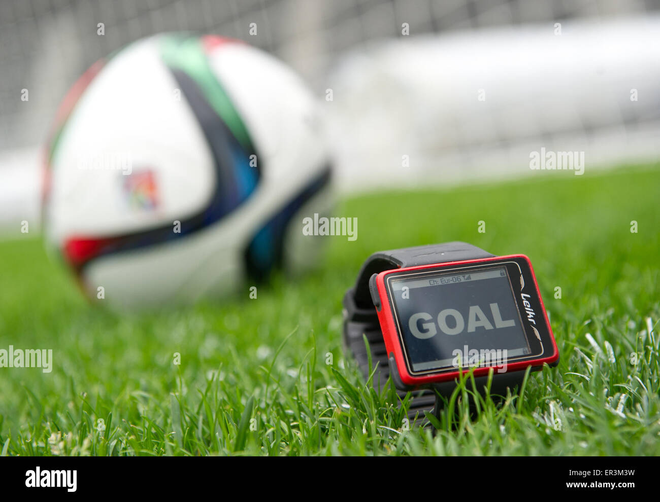 Goal line technology football hi-res stock photography and images - Alamy