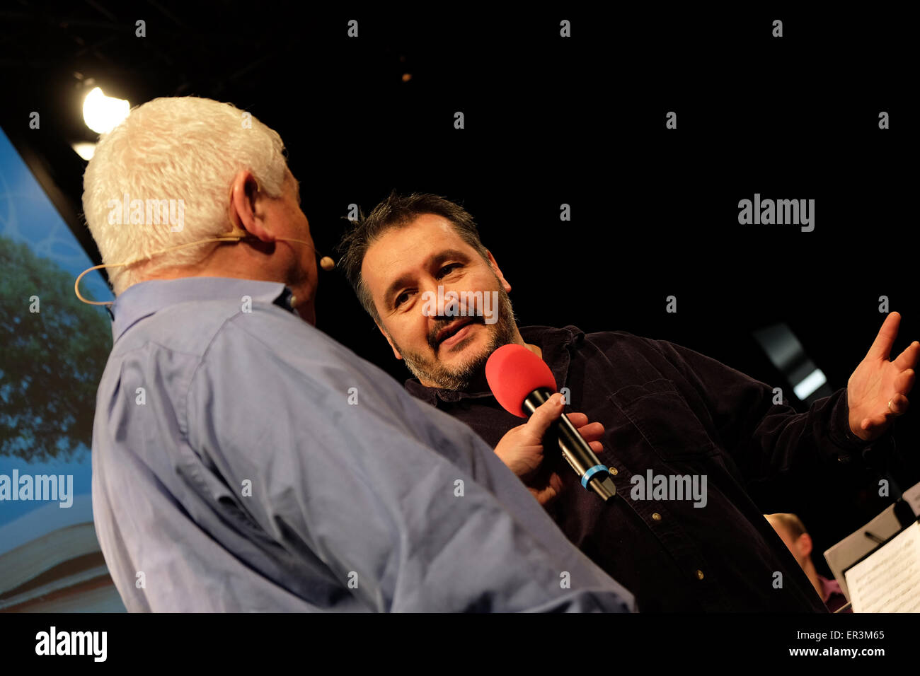 Hay Festival, Powys, Wales - May 2015 - Director of the Hay Festival ...