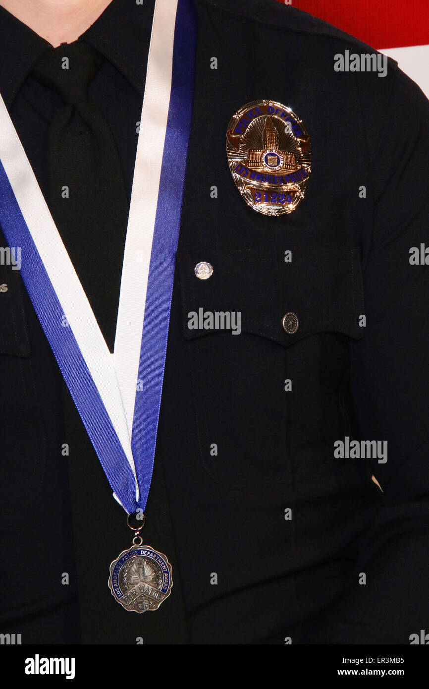 13th Annual LAPD Eagle & Badge Foundation Gala held at the Hyatt ...