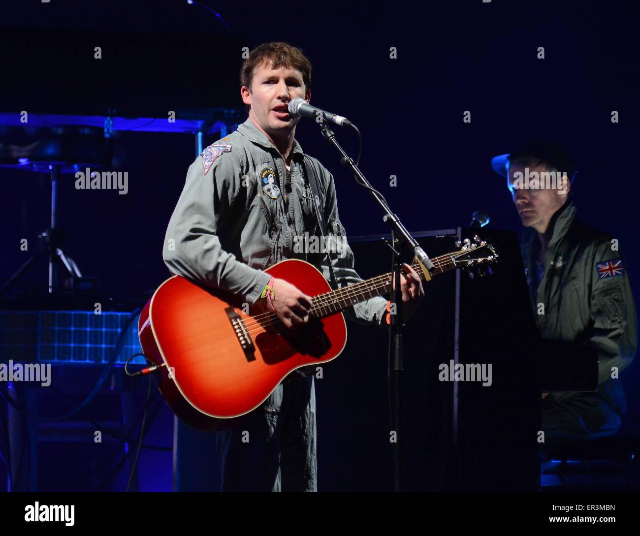 James Blunt performs live in concert at the 3Arena during his 'Moon ...