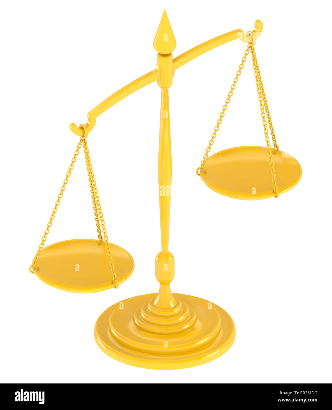 3D rendering of the libra Stock Photo - Alamy