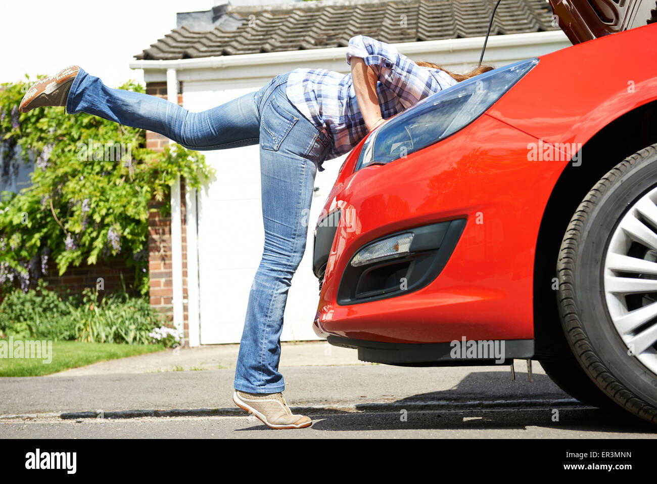 The disappearing car hi-res stock photography and images - Alamy