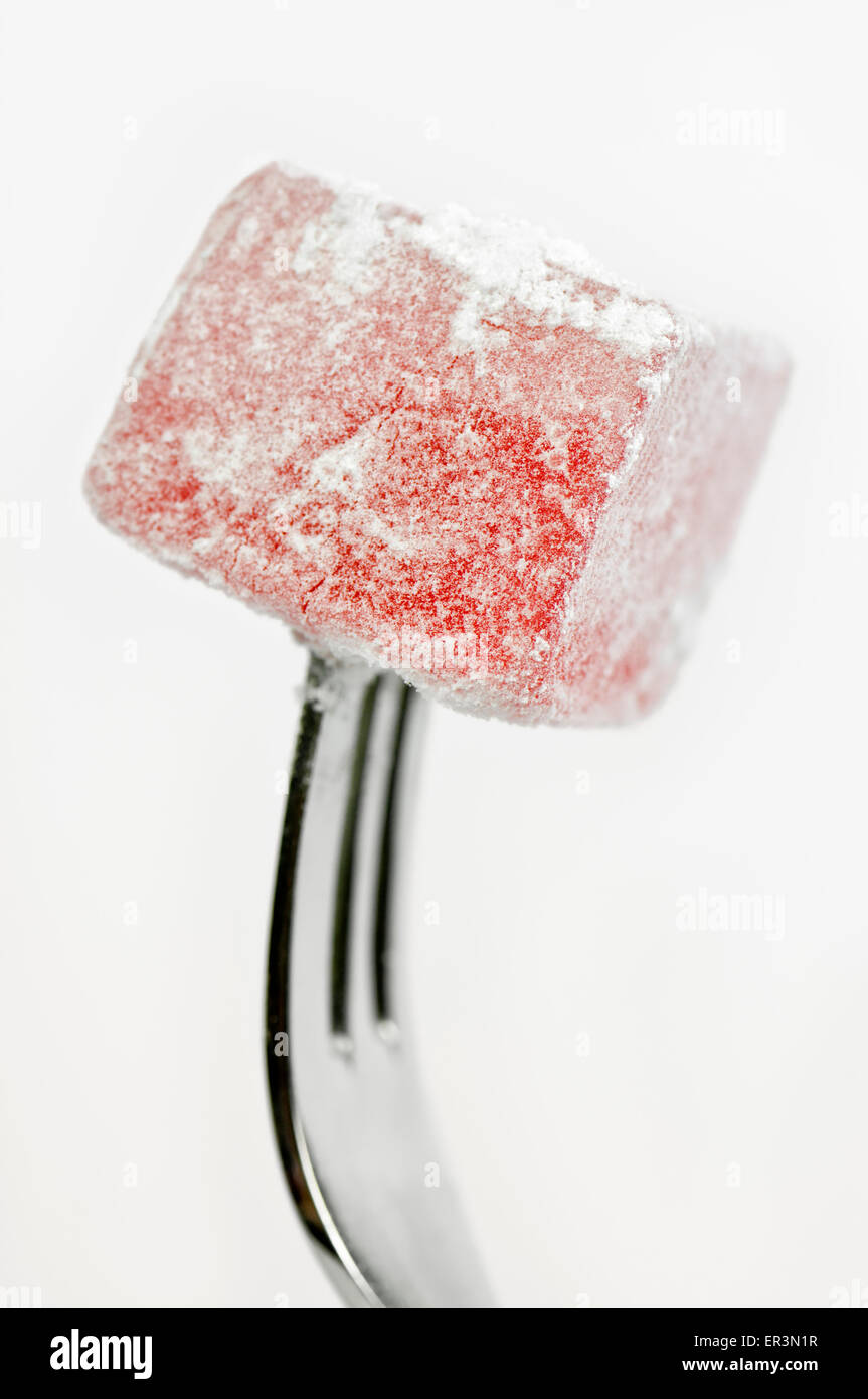 Rose flavoured sweets hi-res stock photography and images - Alamy
