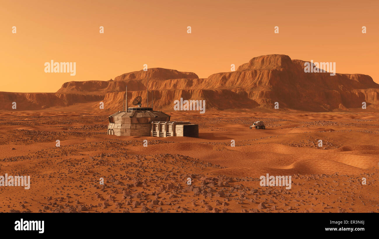 Mars One Habitat Solar Panels