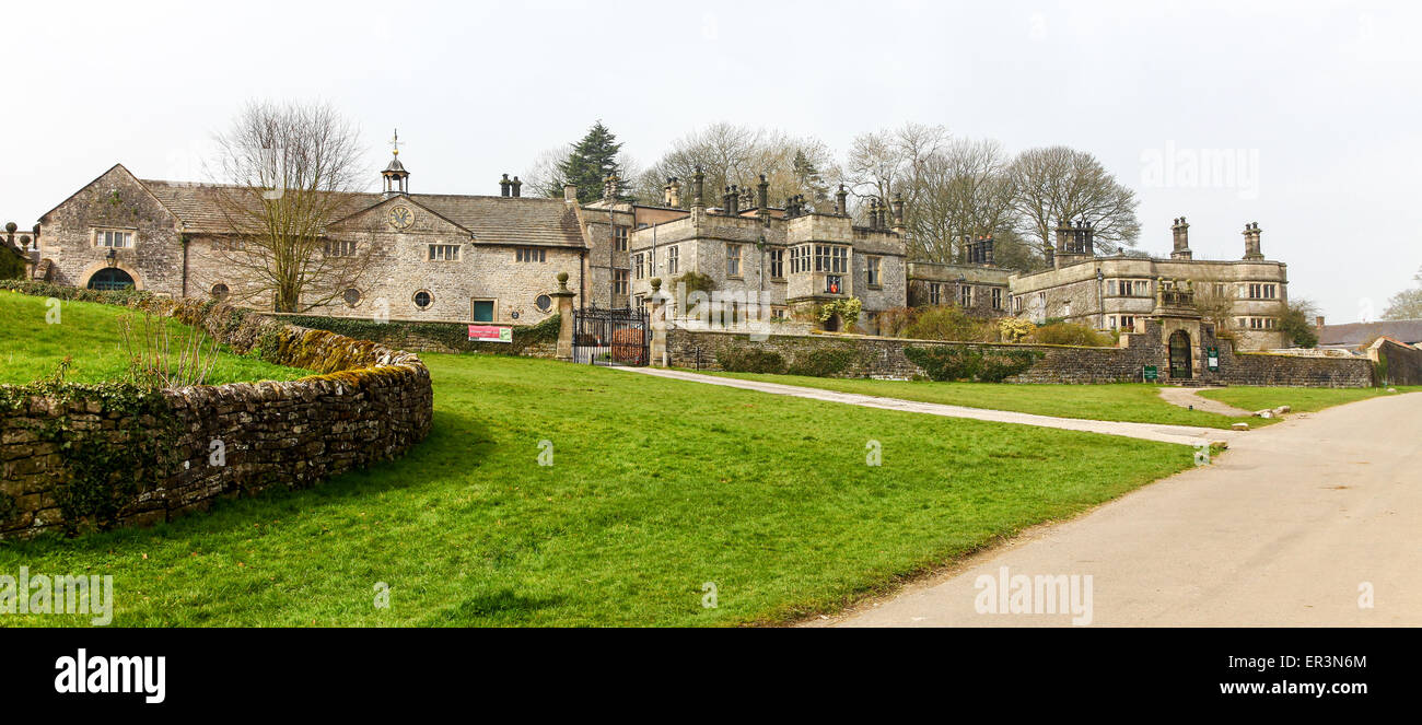 Tissington Hall is an early 17th-century Jacobean mansion house in ...