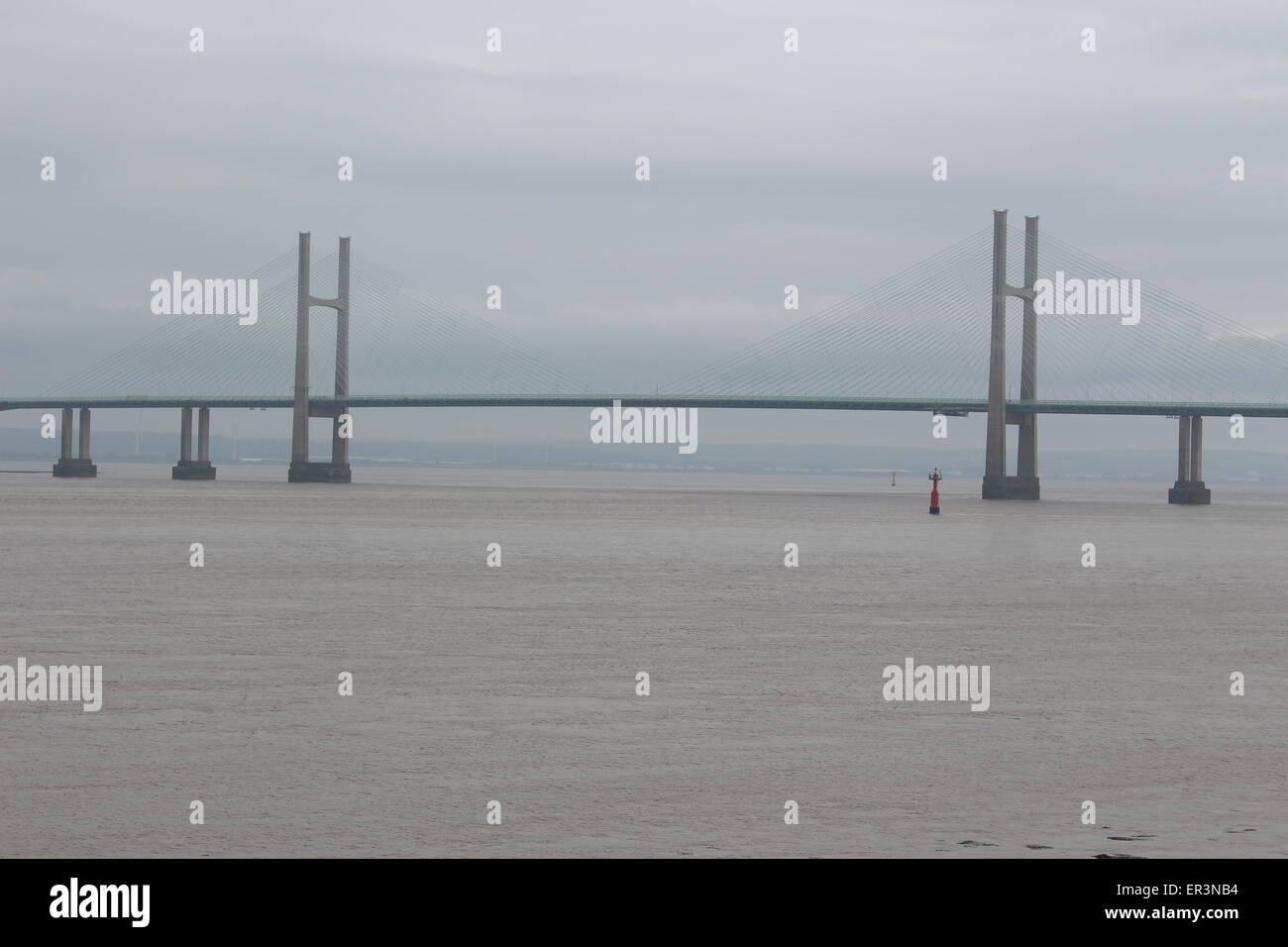 View of the Second Severn Bridge Crossing from Black Rock Road View ...