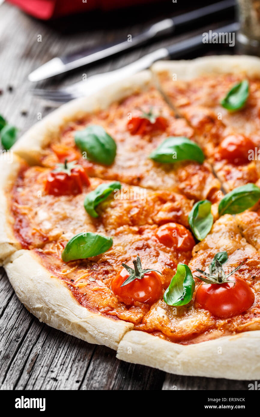 Gourmet margherita hi-res stock photography and images - Alamy