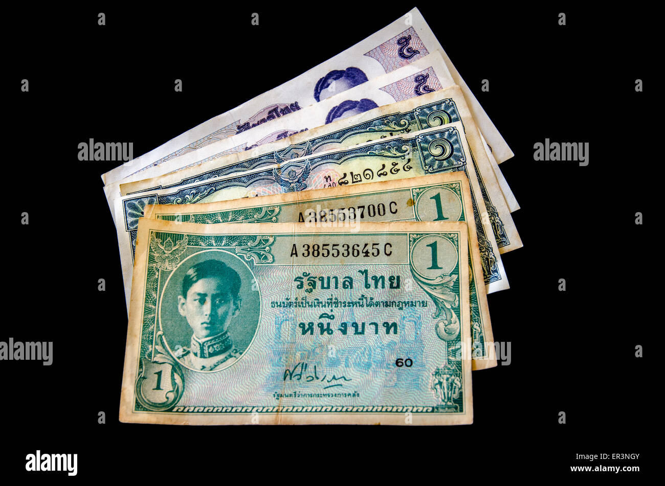 One Thousand Thai Baht Note High Resolution Stock Photography and ...