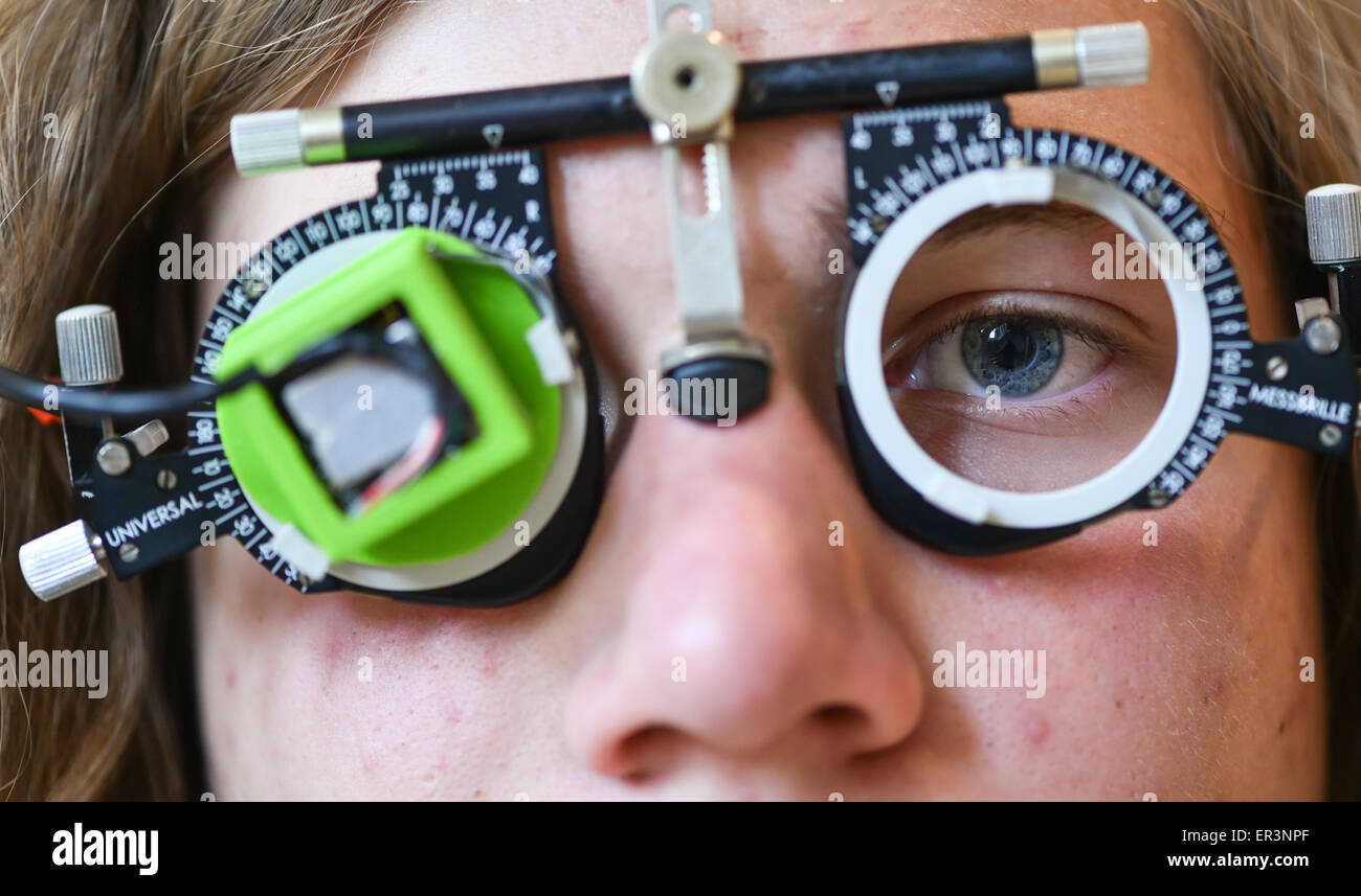 Ludwigshafen, Germany. 26th May, 2015. Paul Foltin of the Franz-Haniel ...
