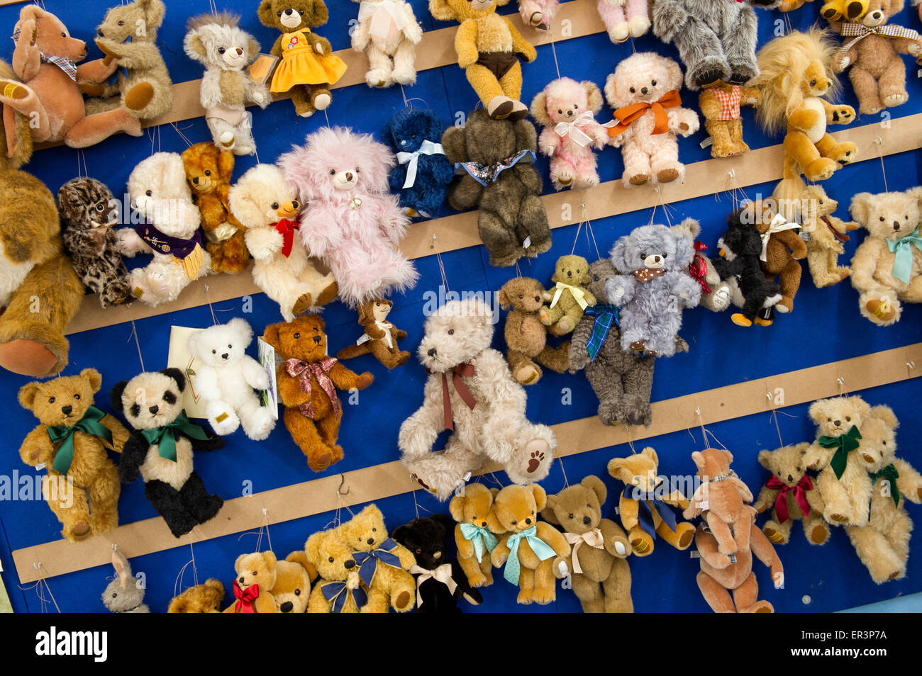 Merrythough have made traditional teddy bears,including 2012 Olympic ...