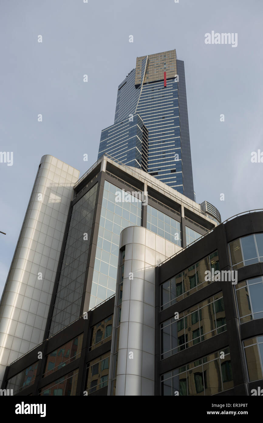 Eureka Tower, Downtown Melbourne, Australia Stock Photo - Alamy