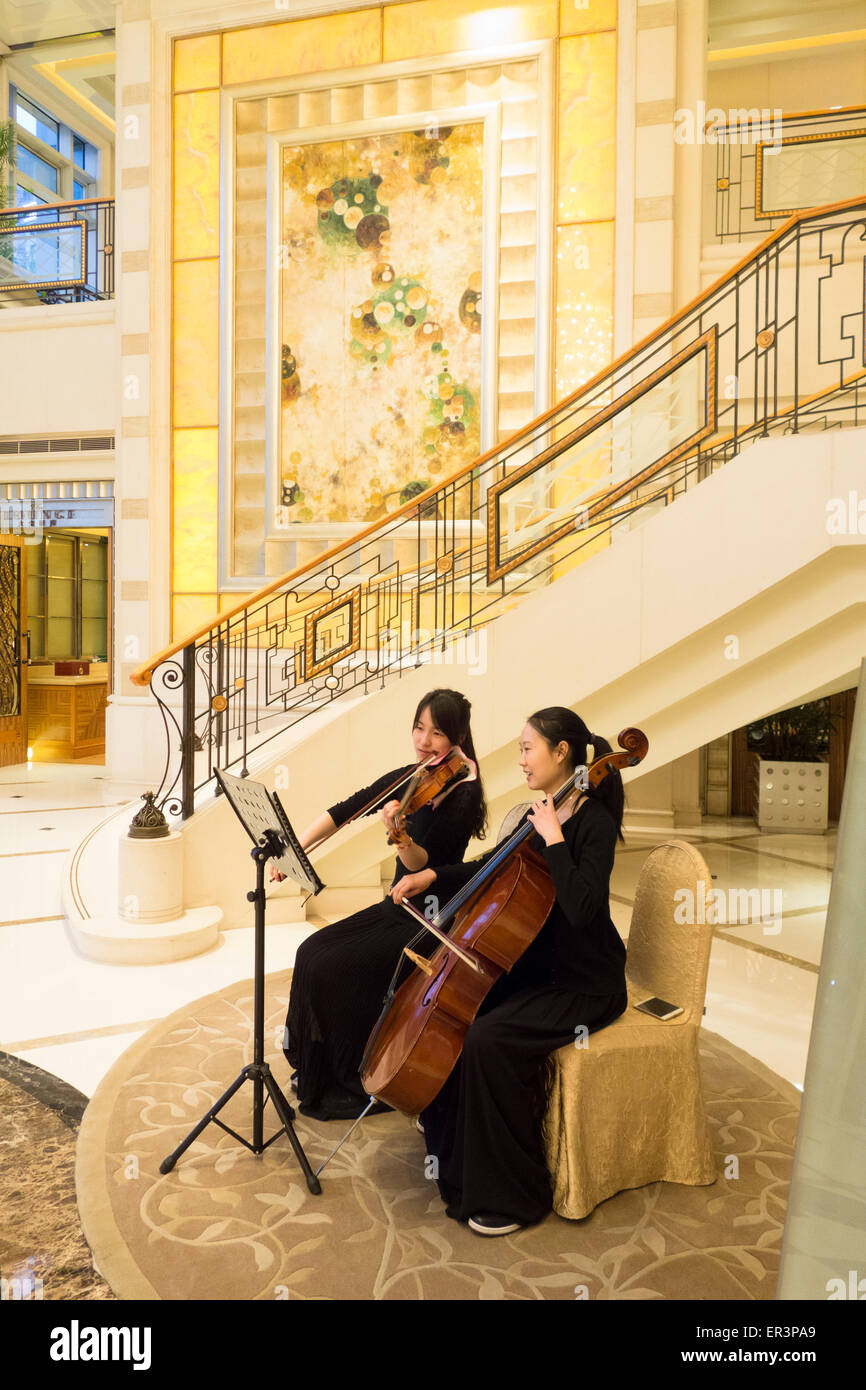 China Hotel Lobby High Resolution Stock Photography and Images - Alamy
