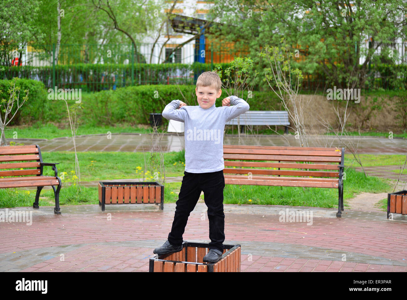 Naughty boy expression hi-res stock photography and images - Alamy
