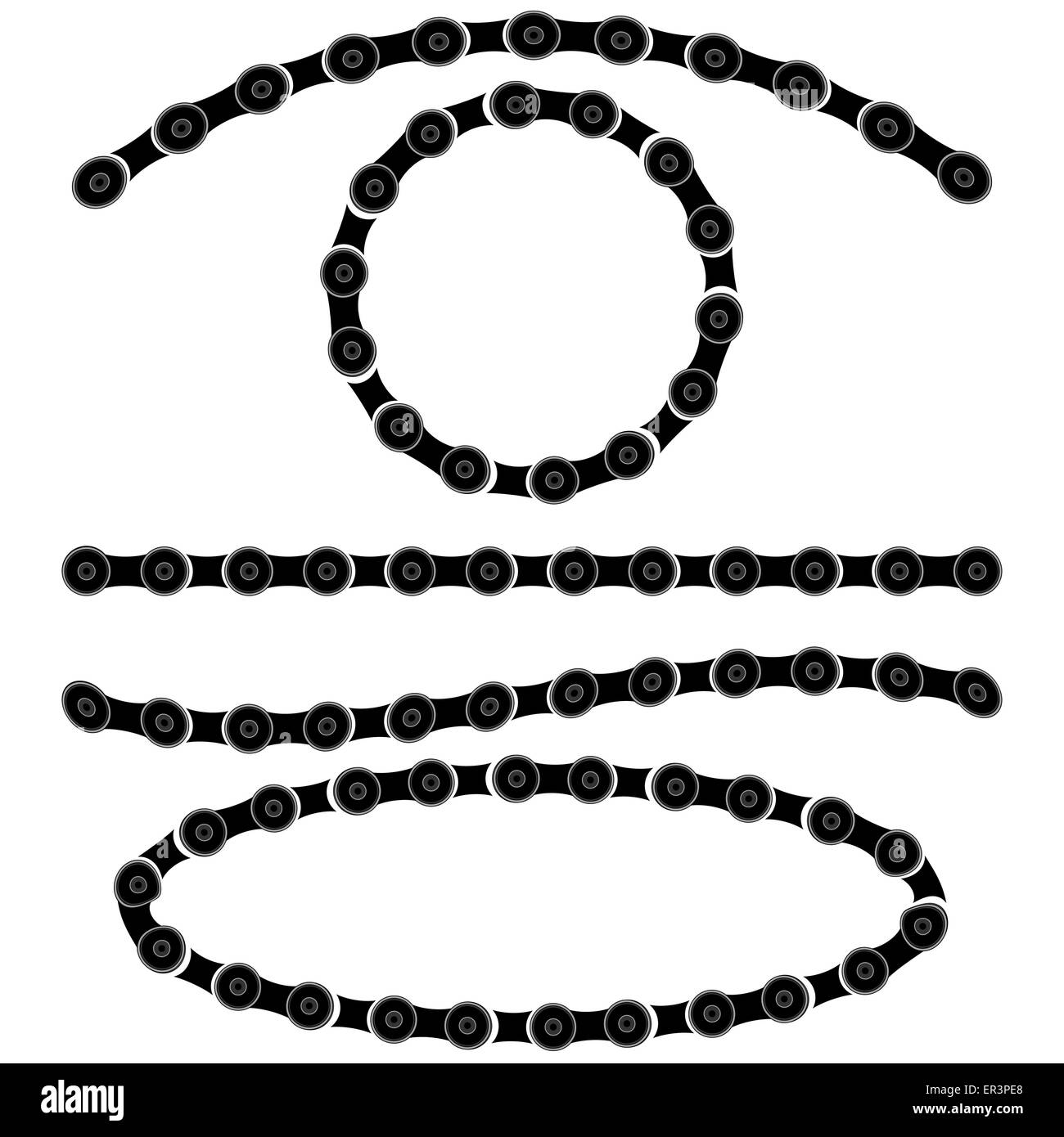 Bike frames Stock Vector Images - Alamy