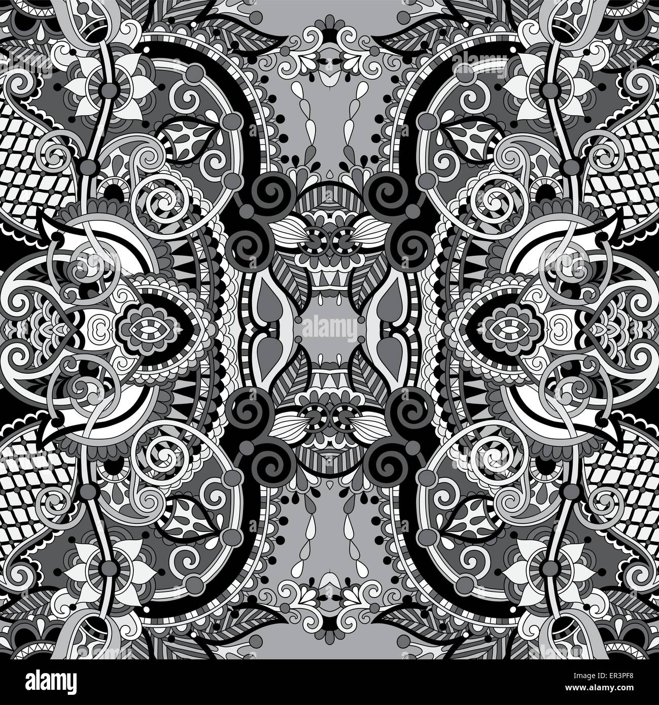 Intricate rug Stock Vector Images - Alamy