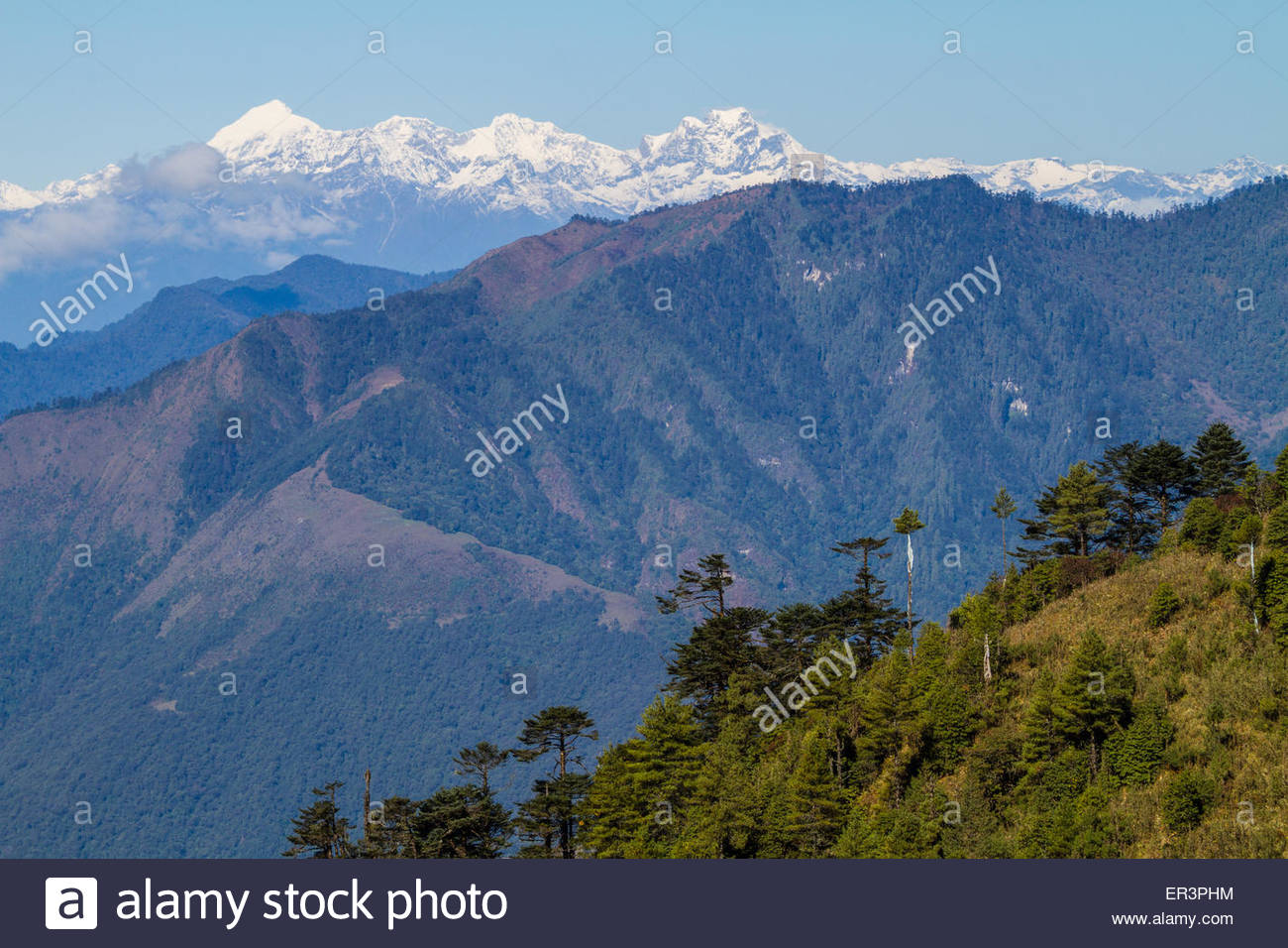 Bhutan Mountains High Resolution Stock Photography and Images - Alamy