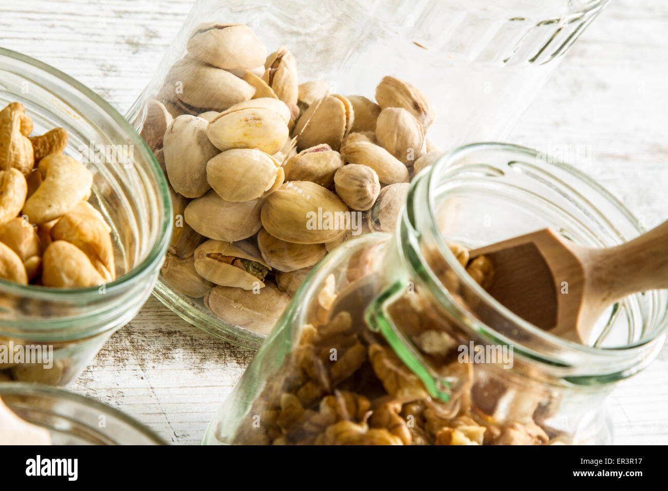 Dry fruit selection hi-res stock photography and images - Alamy