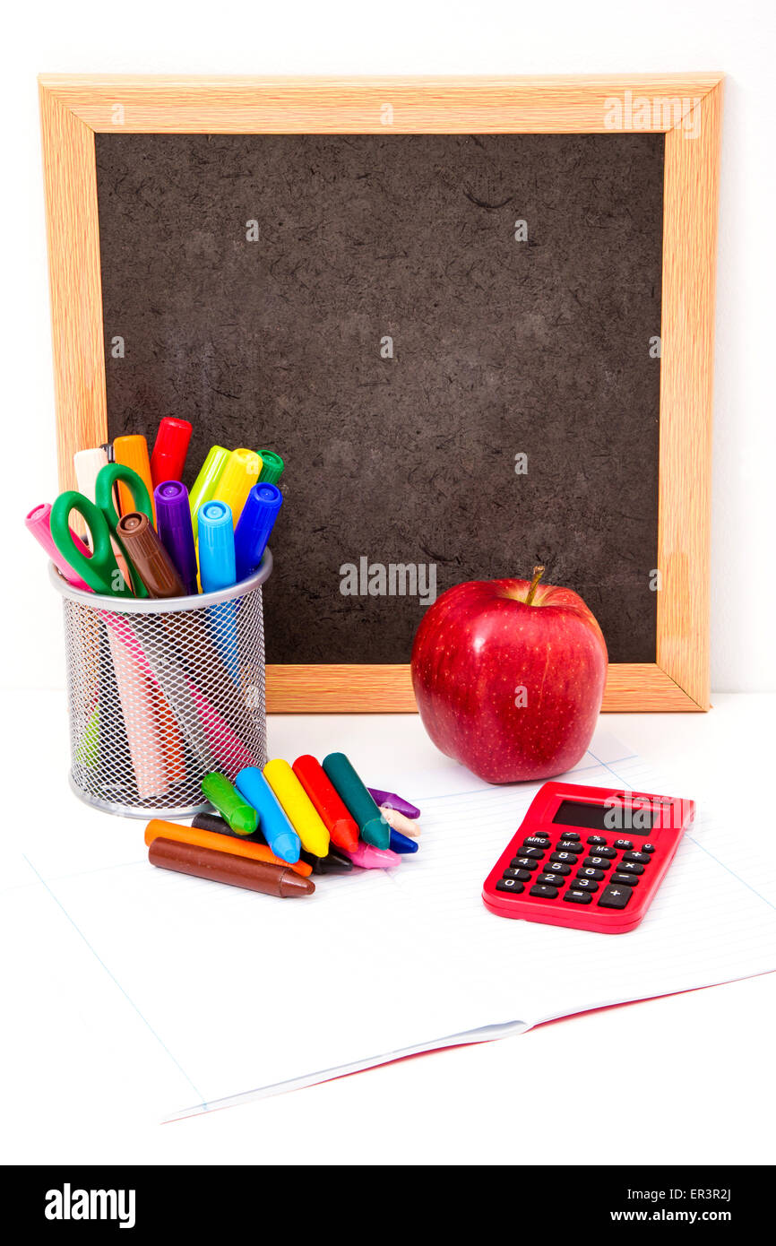 Studying classroom calculator Cut Out Stock Images & Pictures - Alamy