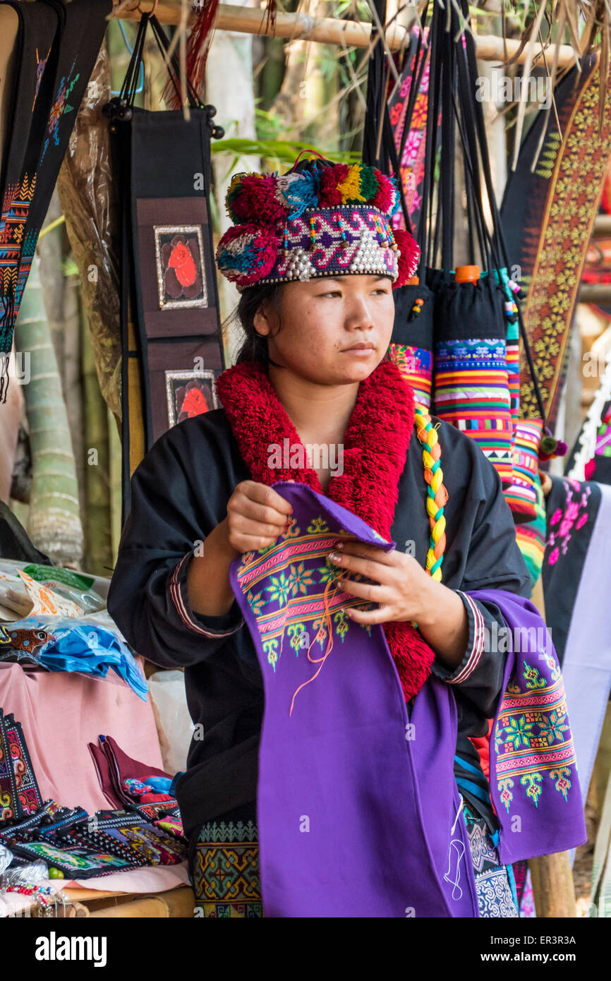 Lahu hilltribe hi-res stock photography and images - Alamy
