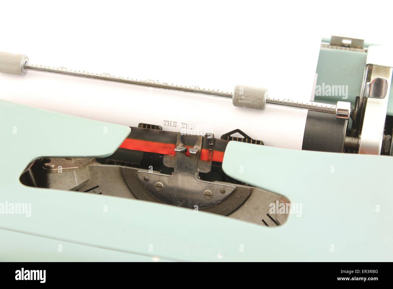 Vintage olivetti type writer hi-res stock photography and images - Alamy