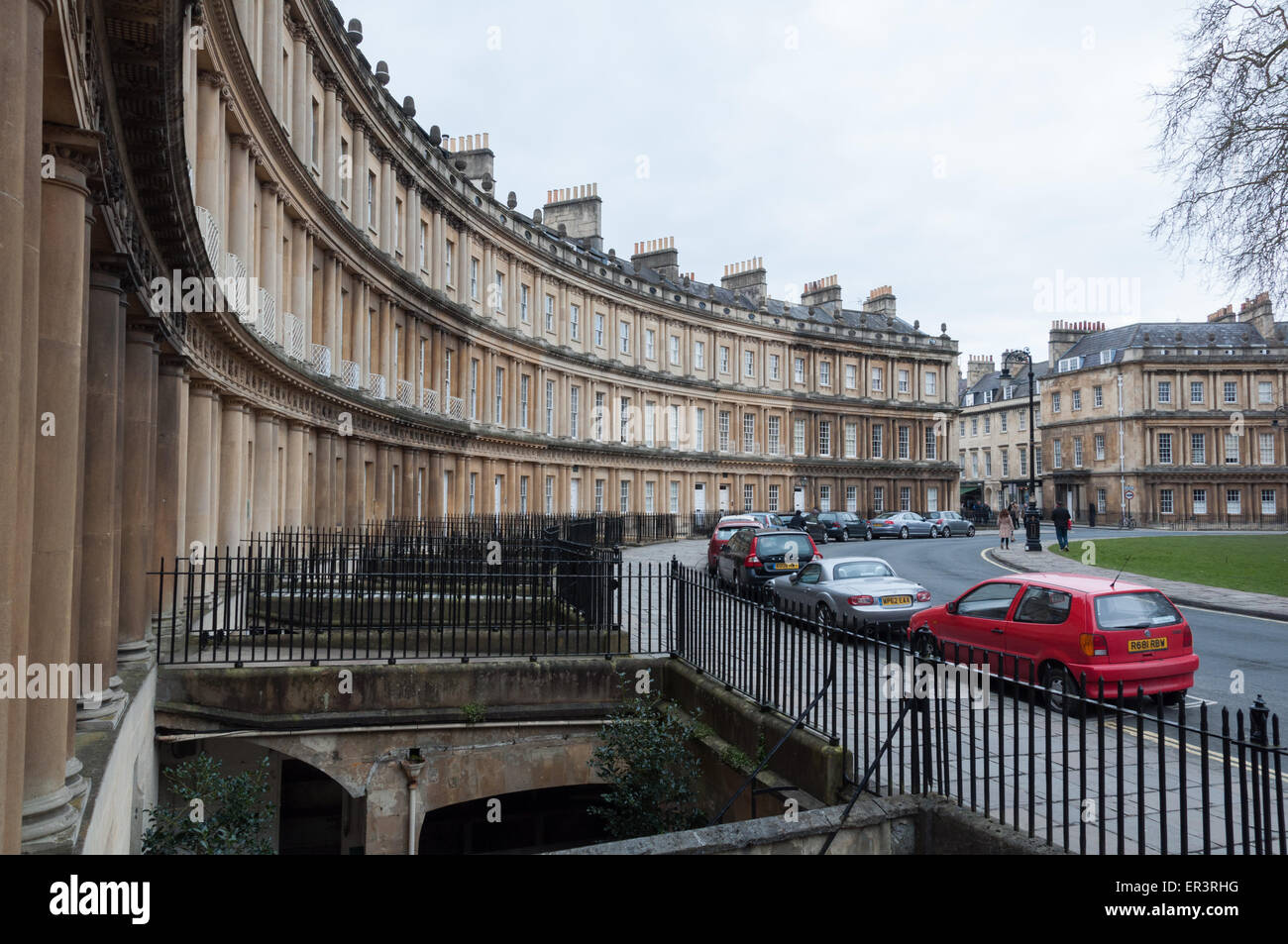 The Circus, Bath, Avon, England Stock Photo - Alamy