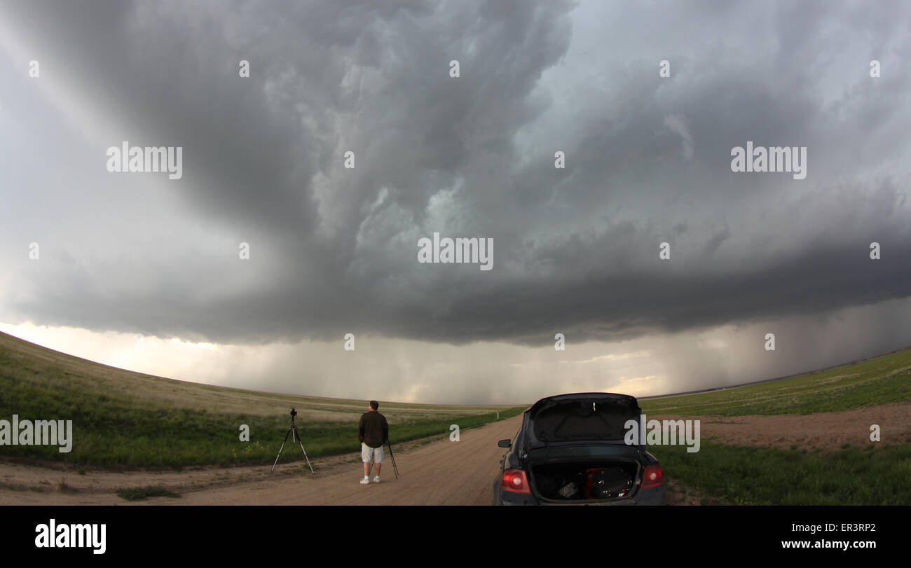 Tornado kansas 2015 hi-res stock photography and images - Alamy