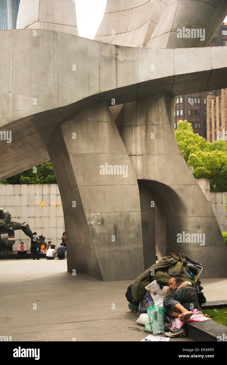 Downtown Homeless High Resolution Stock Photography and Images - Alamy