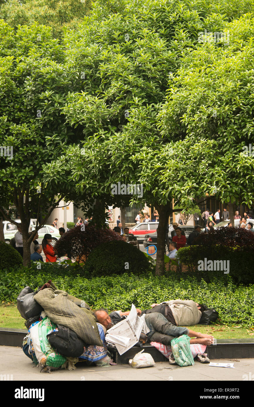 Poor Shanghai High Resolution Stock Photography and Images - Alamy