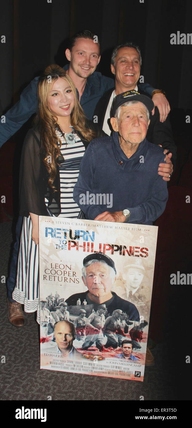 Hollywood, California, USA. 25th May, 2015. I15757CHW.''Return To The ...