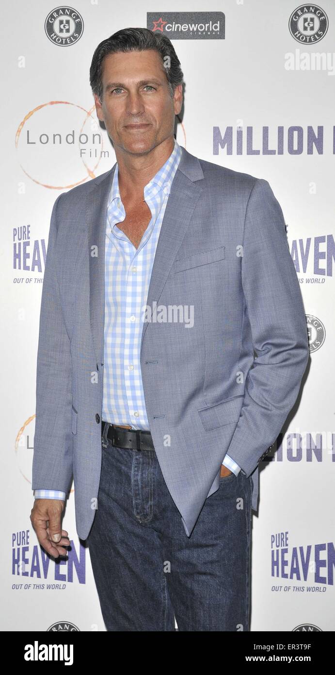 London, UK. Mark Ciardi at the London Indian Film Festival ' Million ...