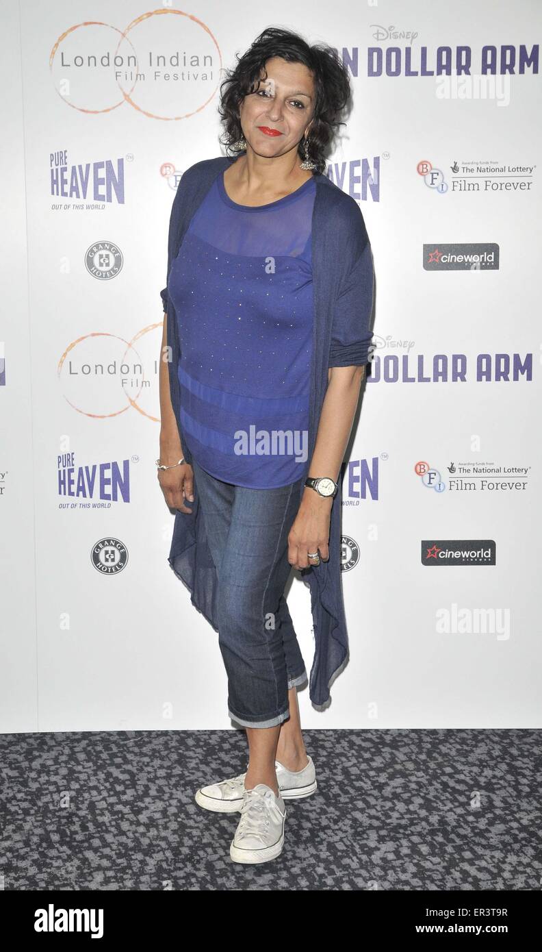 London, UK. Meera Syal at the London Indian Film Festival ' Million ...