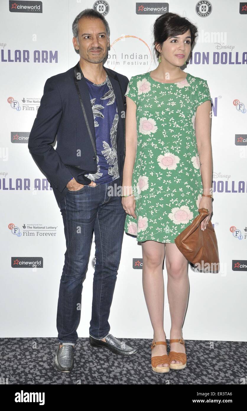 London, UK. Tanveer Ghani & Romany Ghani at the London Indian Film ...