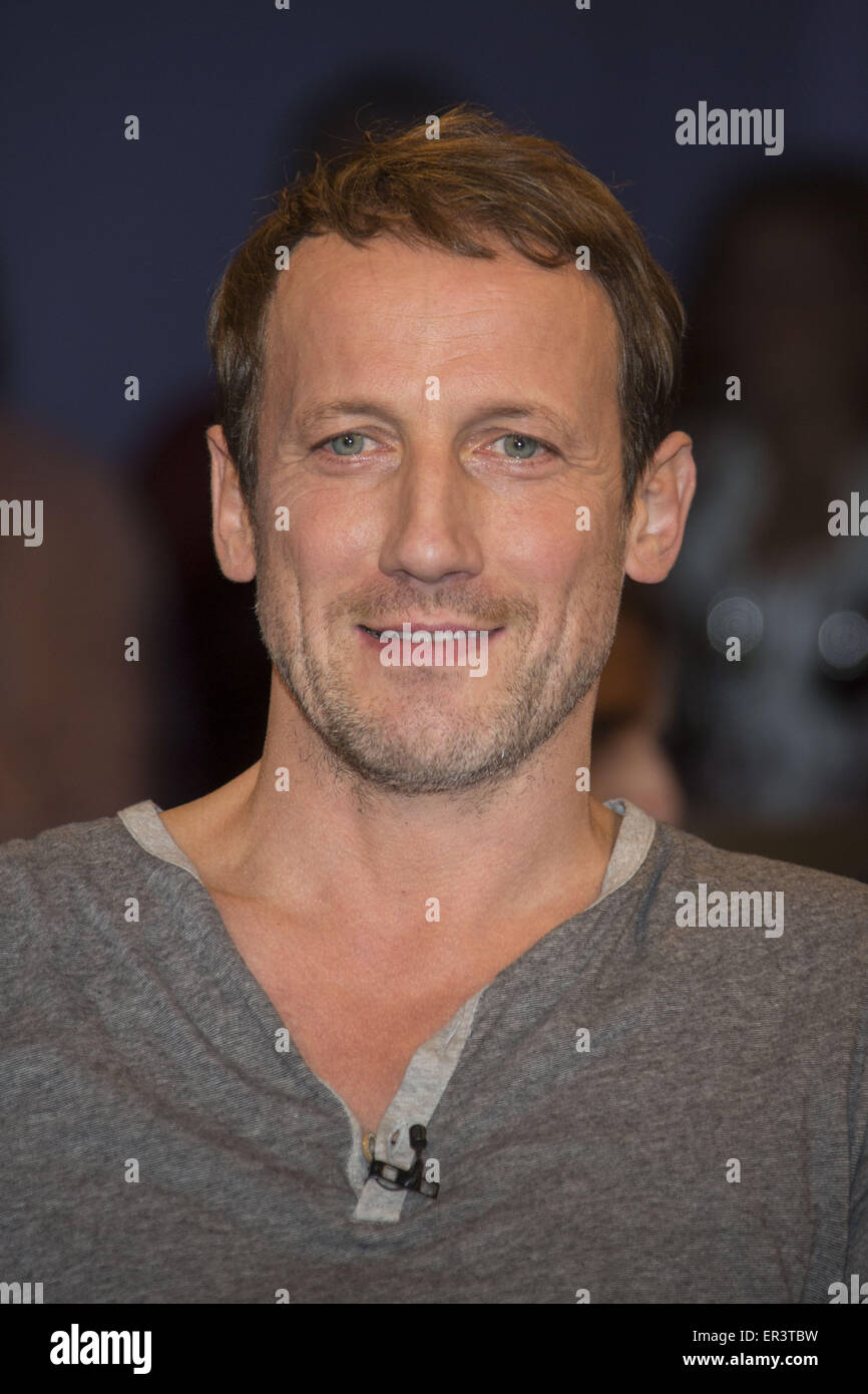 German NDR TV talk show at NDR-Studio Featuring: Wotan Wilke Moehring ...