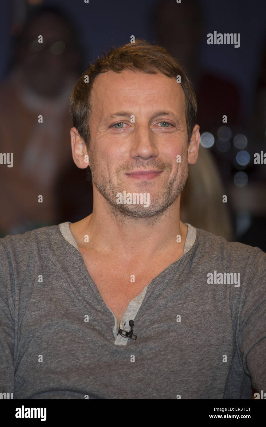 German NDR TV talk show at NDR-Studio Featuring: Wotan Wilke Moehring ...