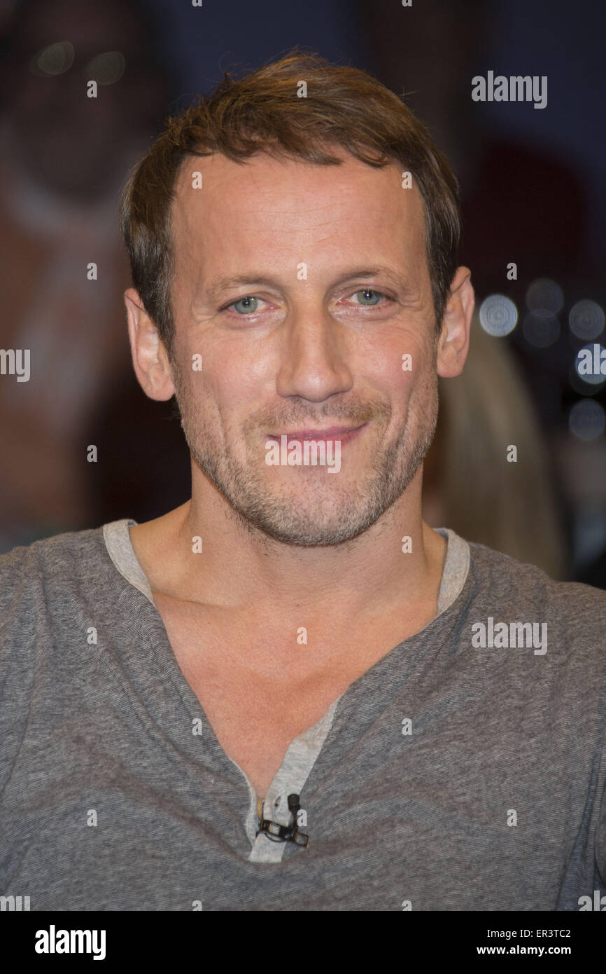 German NDR TV talk show at NDR-Studio Featuring: Wotan Wilke Moehring ...